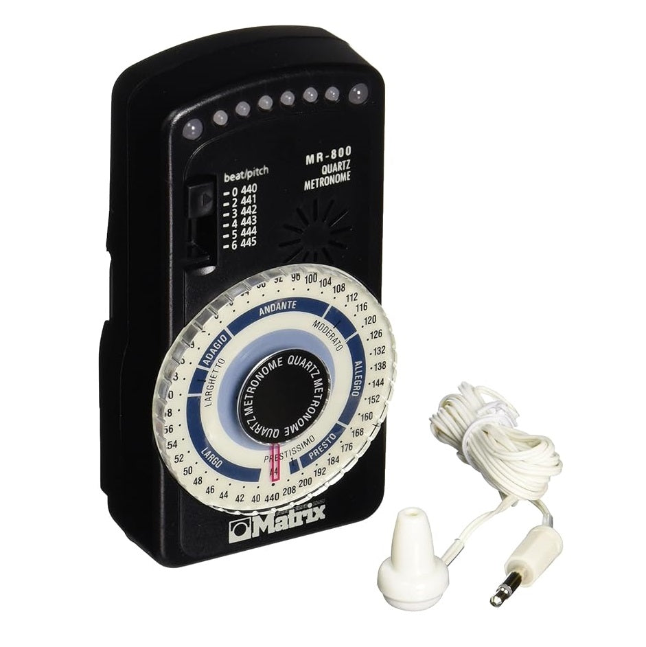 Quartz Metronome MR-800 (includes earbud and cord) – ORGANMASTER SHOES