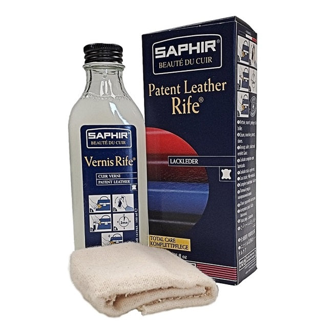 SAPHIR Vernis Rife Patent Leather Cleaner – ORGANMASTER SHOES