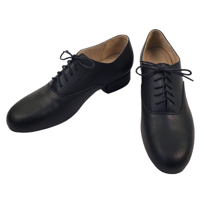 The Regal Oxford (Black, Leather) Men's – ORGANMASTER SHOES