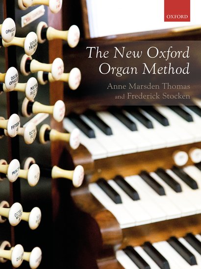The New Oxford Organ Method – ORGANMASTER SHOES