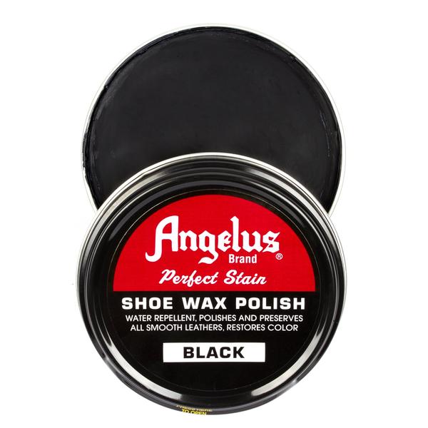 Angelus Shoe Wax Polish, Black – ORGANMASTER SHOES