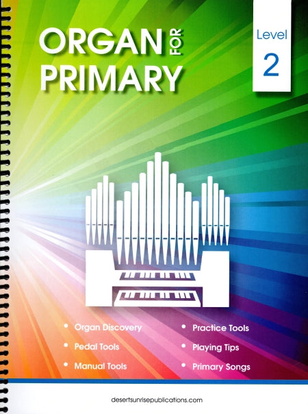 ORGAN FOR PRIMARY (Level 2) – ORGANMASTER SHOES