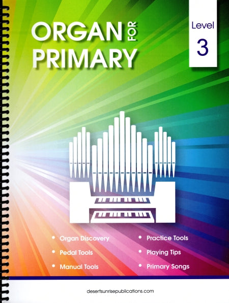 ORGAN FOR PRIMARY (Level 3) – ORGANMASTER SHOES